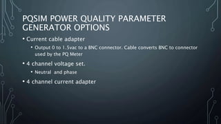 Power Quality training tool and PQ meter test tool | PPT