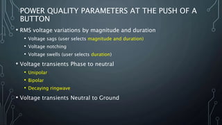 Power Quality training tool and PQ meter test tool | PPT