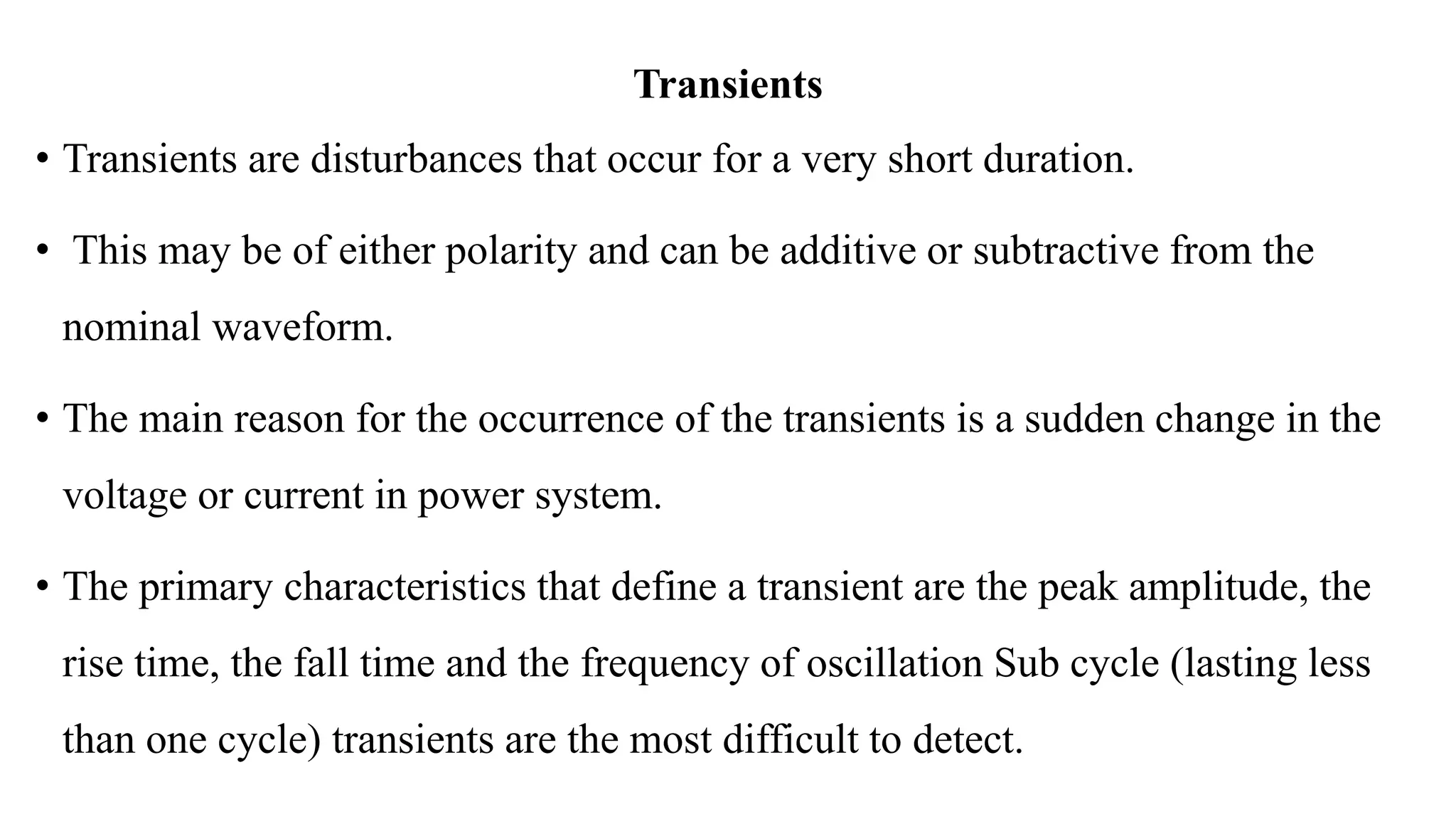 power quality voltage fluctuation UNIT - I.pptx