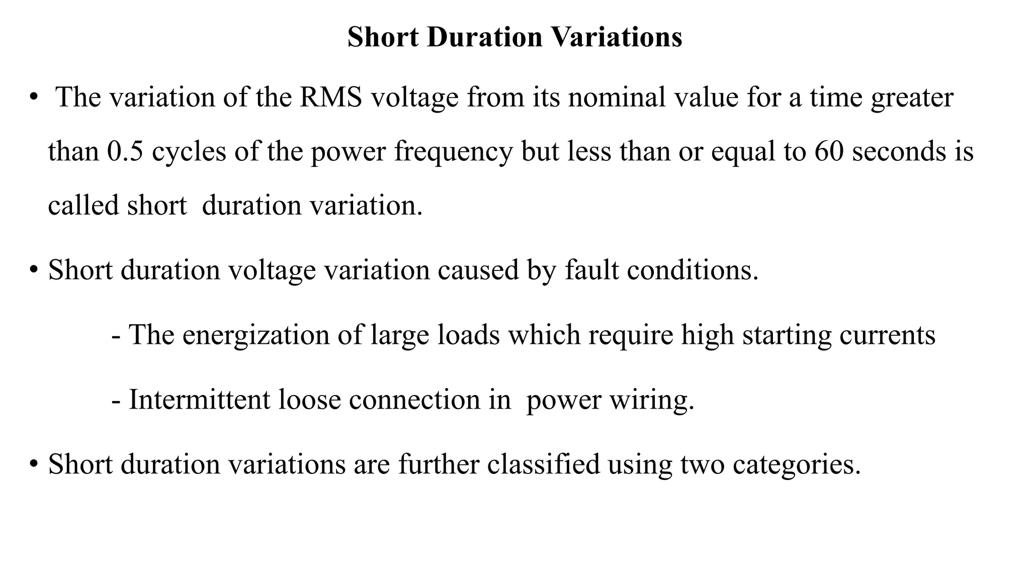 power quality voltage fluctuation UNIT - I.pptx