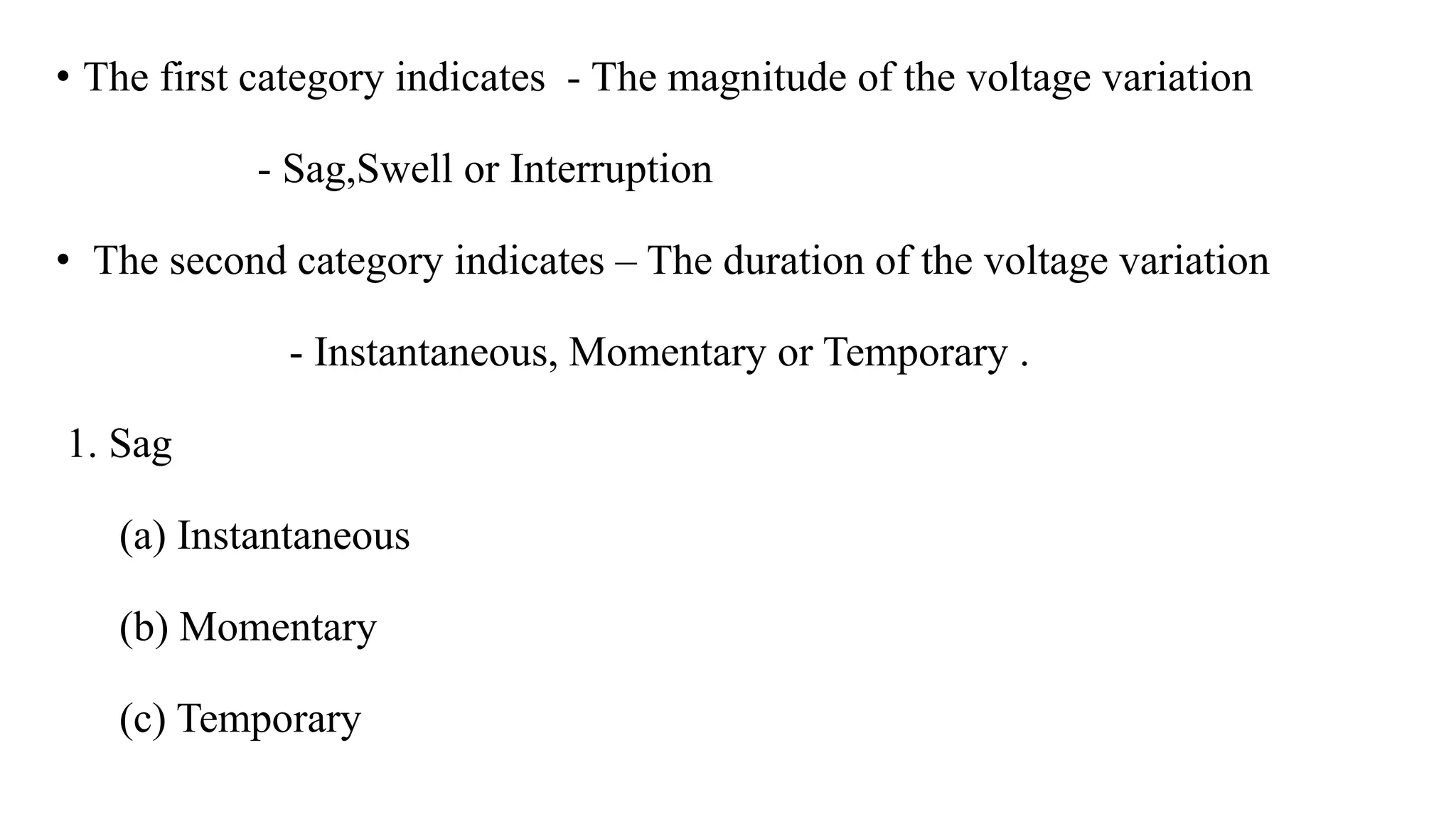 power quality voltage fluctuation UNIT - I.pptx