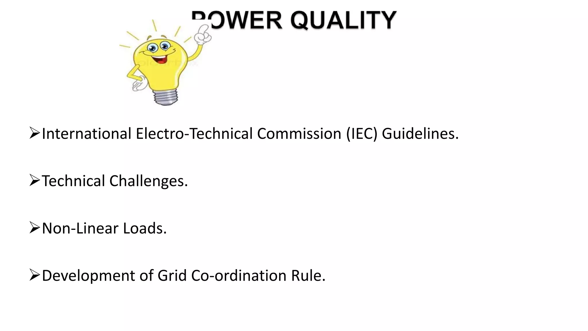 Power quality using statcom | PPTX