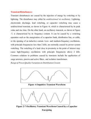Power Quality Variations in Distribution Circuits | PDF