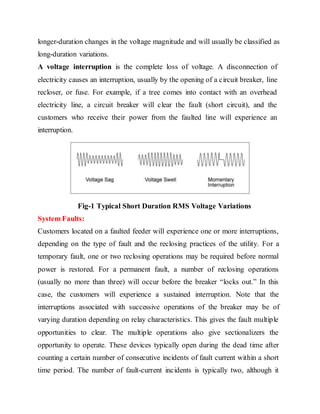 Power Quality Variations in Distribution Circuits | PDF
