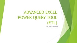 Power query | PPTX