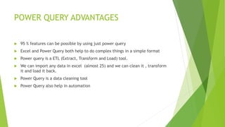 Power query | PPTX