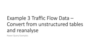 Power Query Examples | PPT