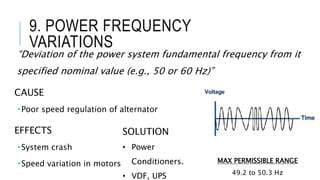 Power Quality Issues | PPTX