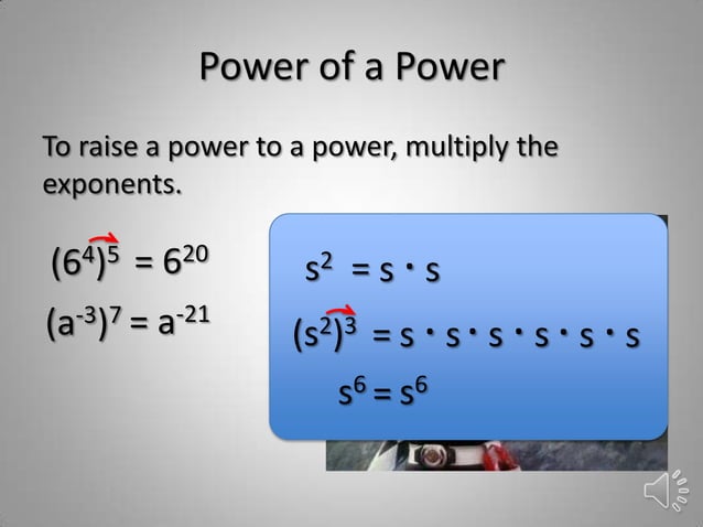 Power ranger exponents | PPTX | Physics | Science
