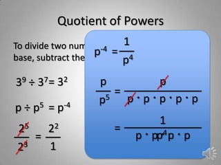 Power ranger exponents | PPTX | Physics | Science
