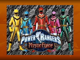 Power rangers | PPT