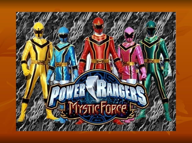 Power rangers | PPT