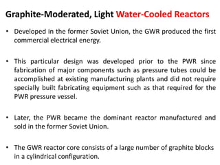 Types of Nuclear Reactor and Process Flow Diagram of System | PPTX