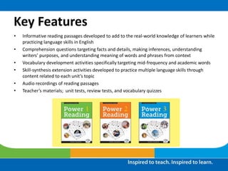 Power Reading - Walkthrough | PPTX