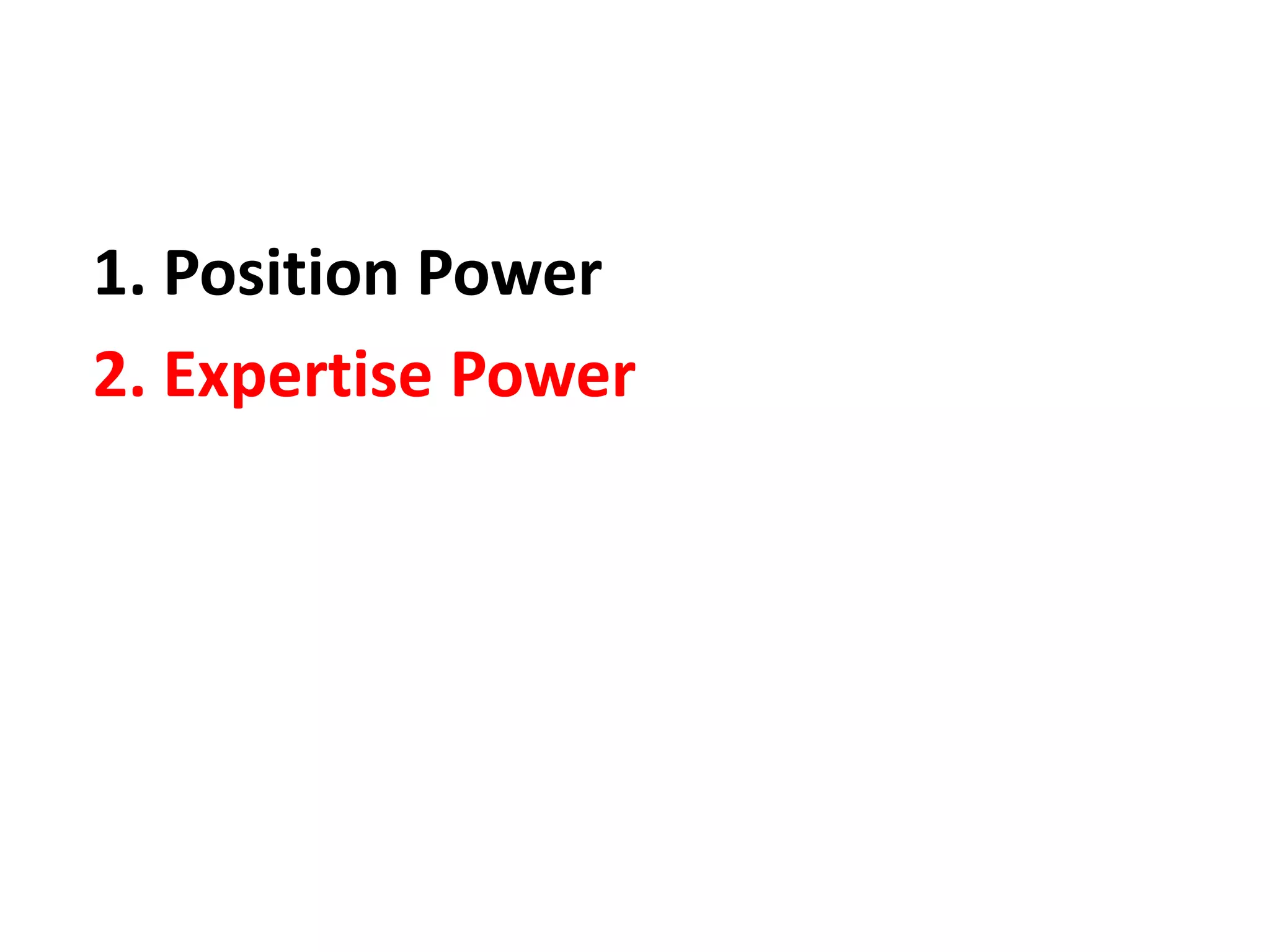 Three types of Power | PPTX