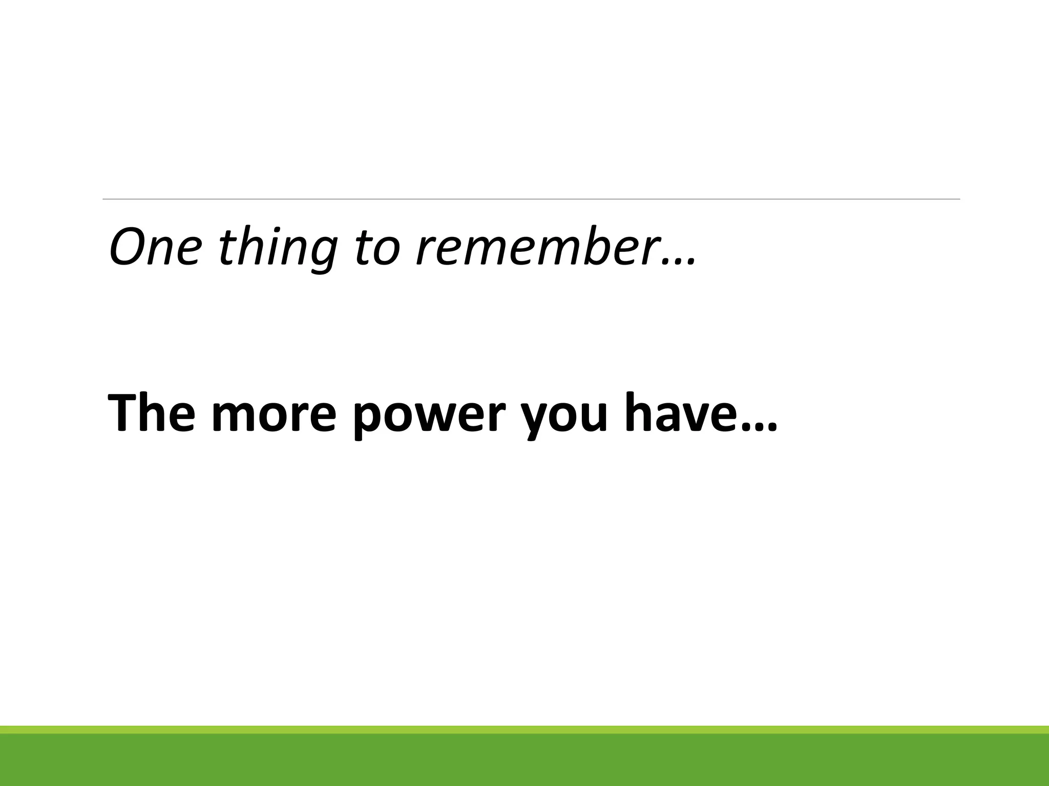 Three types of Power | PPTX