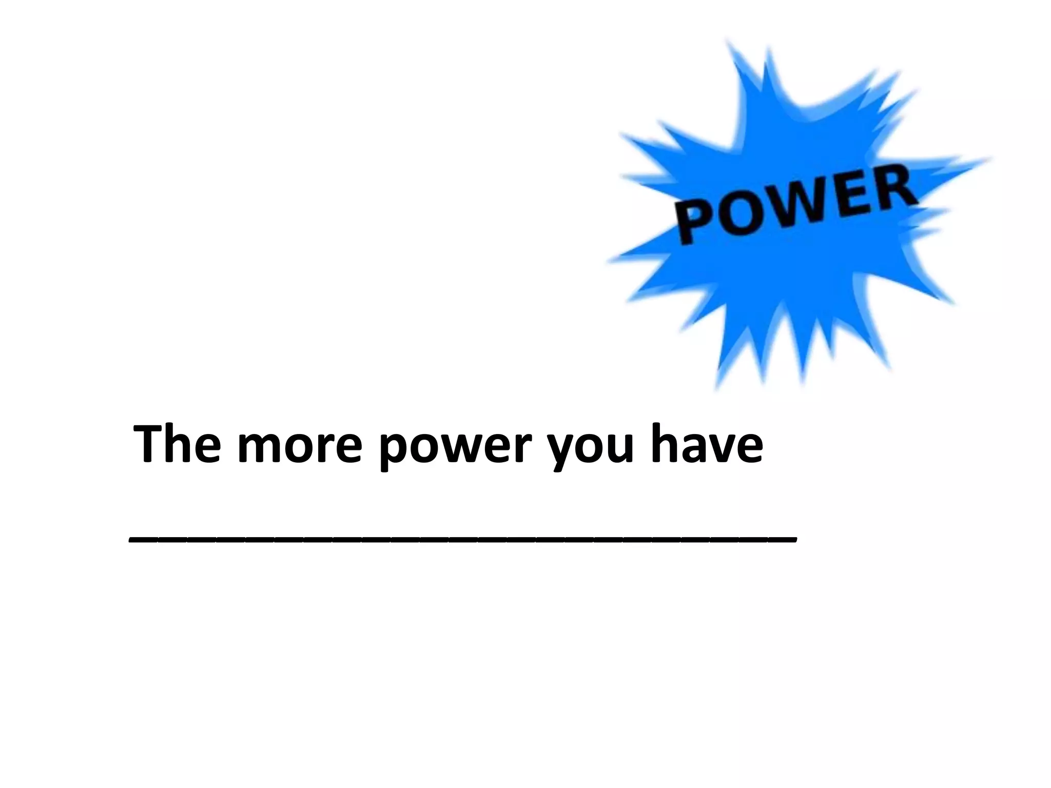 Three types of Power | PPTX