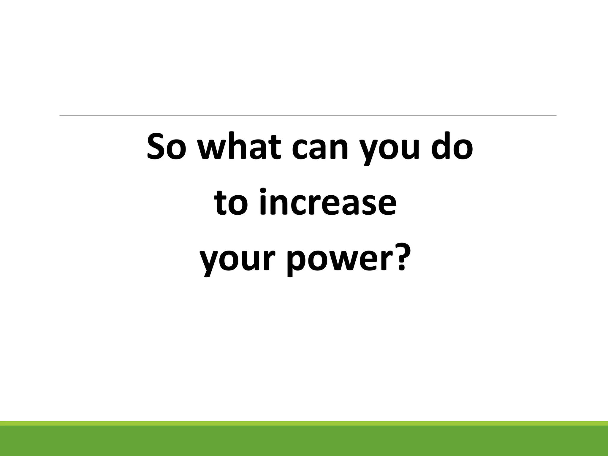 Three types of Power | PPTX