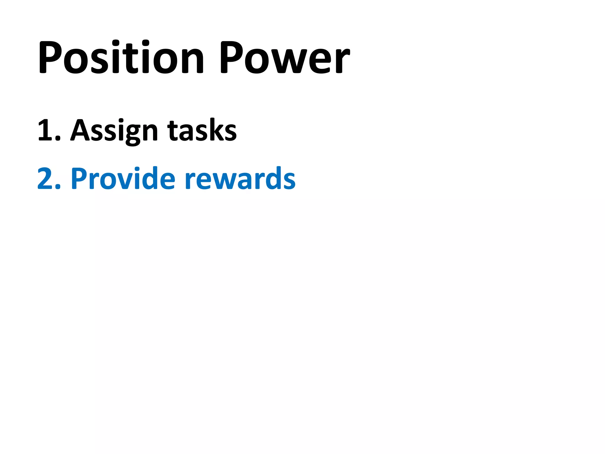 Three types of Power | PPTX
