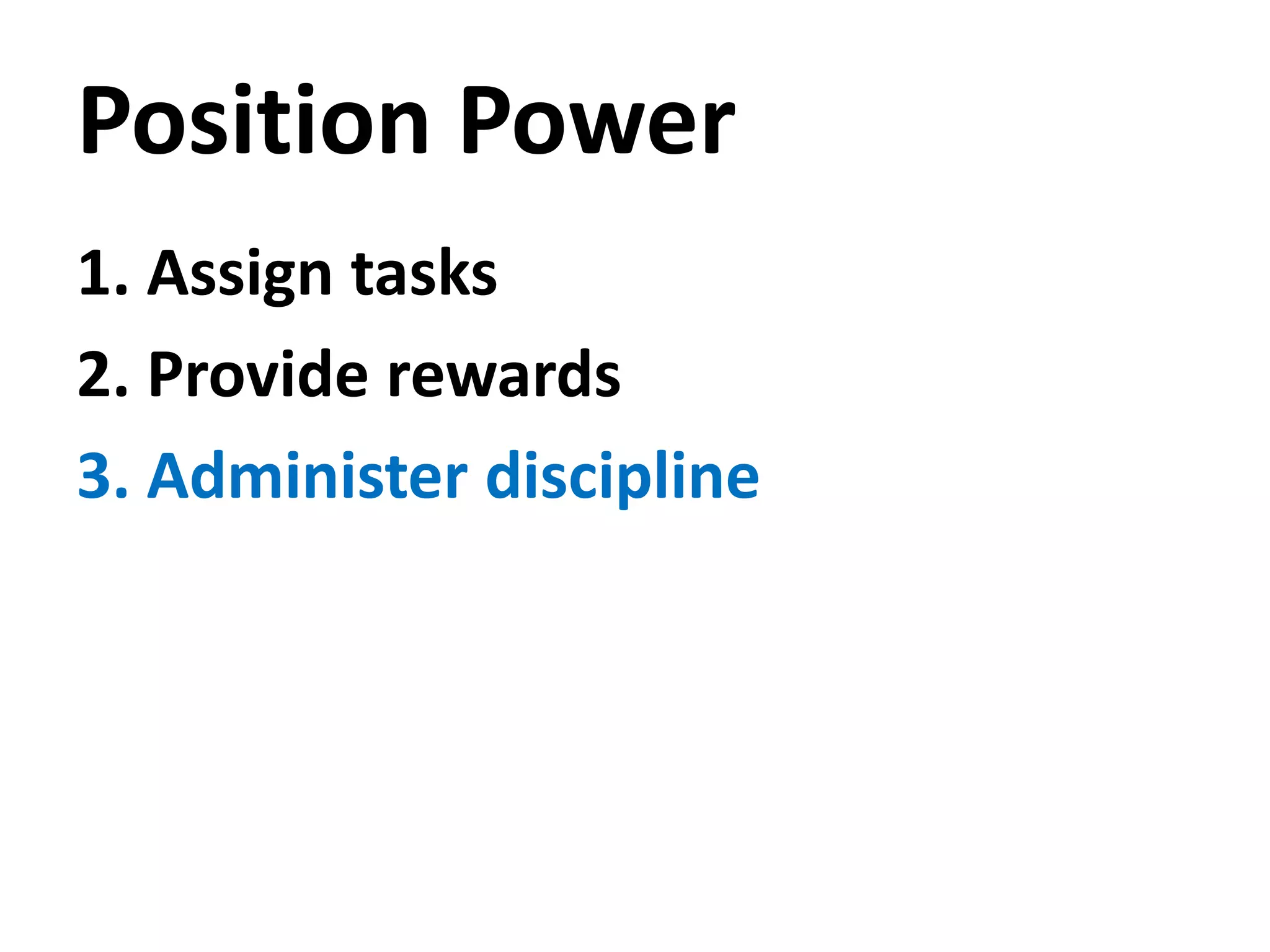 Three types of Power | PPTX