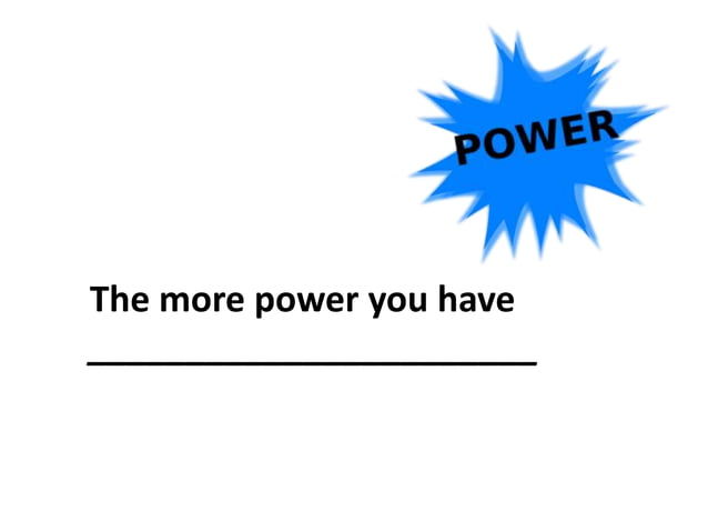 Three types of Power | PPTX