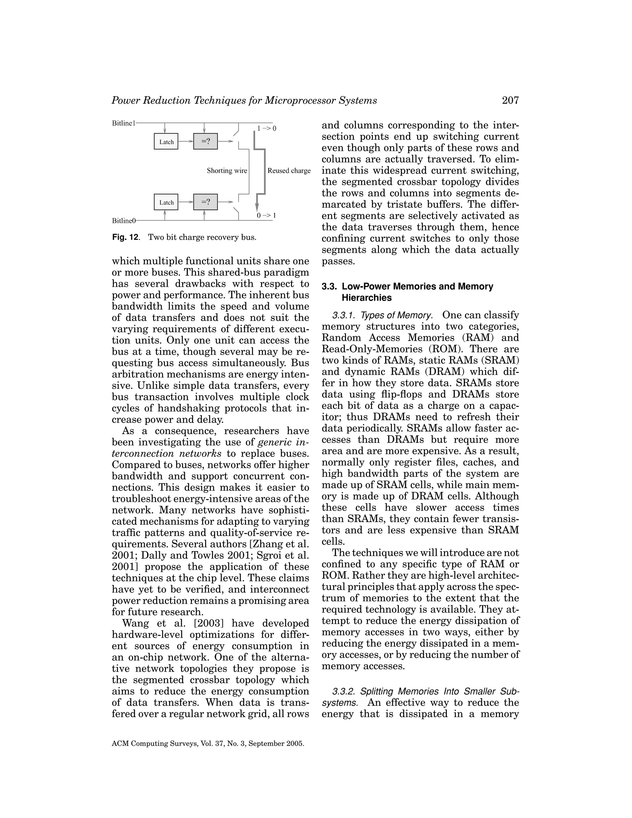 Power reductionofmicroprocessors | PDF | Physics | Science