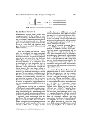 Power reductionofmicroprocessors | PDF