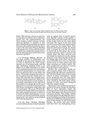 Power reductionofmicroprocessors | PDF