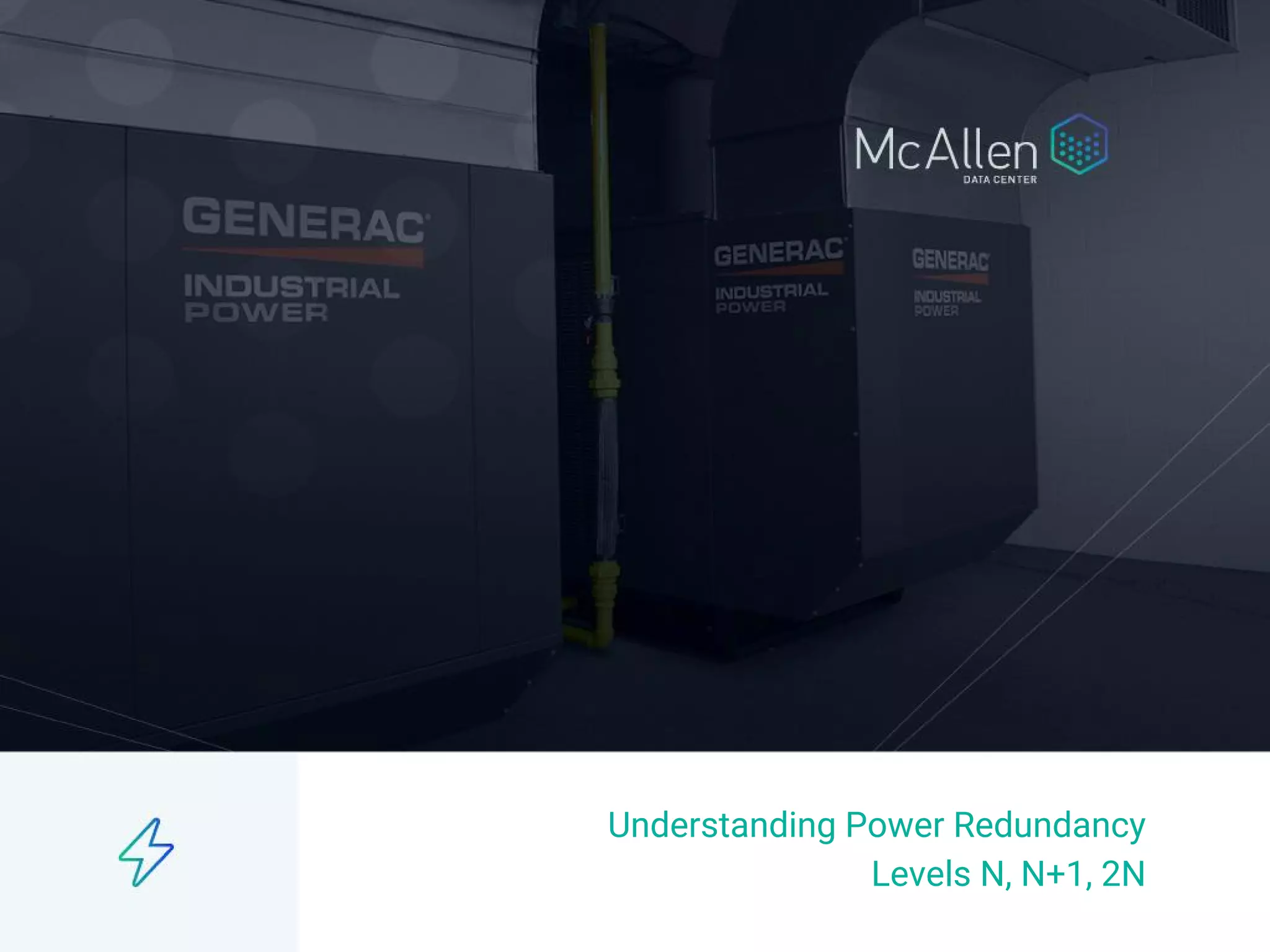 Understanding Power Redundancy Levels in Data Centers | PDF