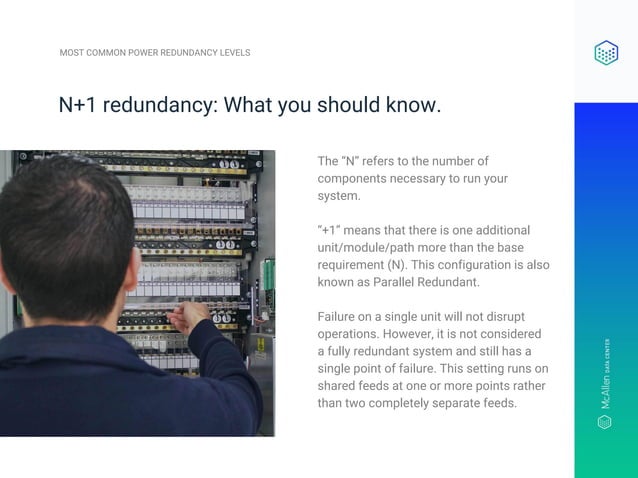 Understanding Power Redundancy Levels in Data Centers | PDF