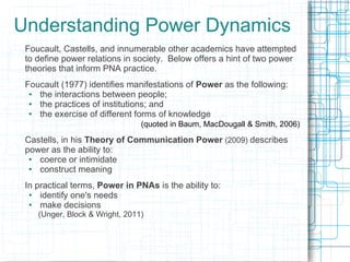 Power relations in PNA | PDF