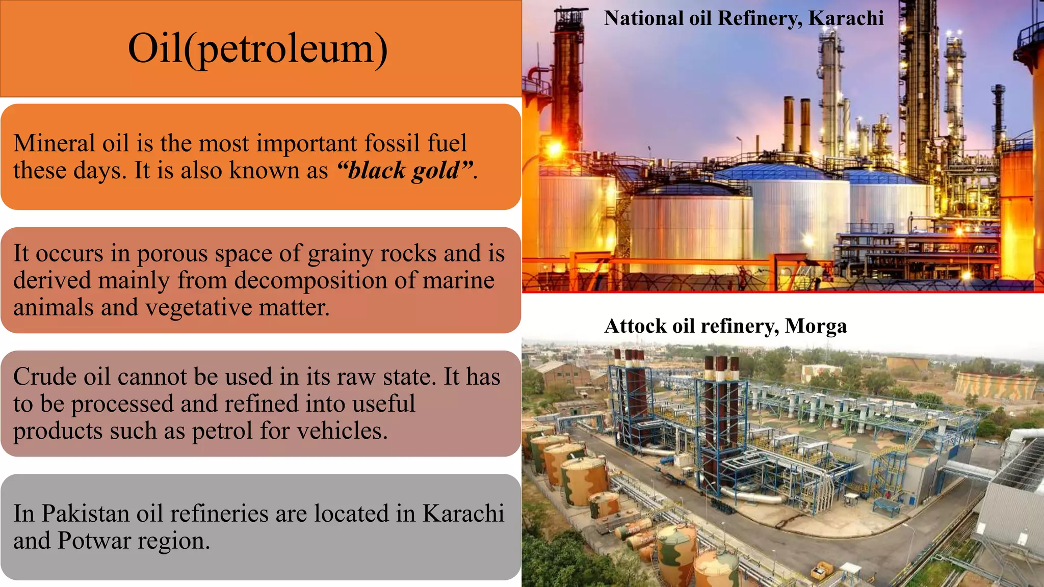Power resources of pakistan | PPTX