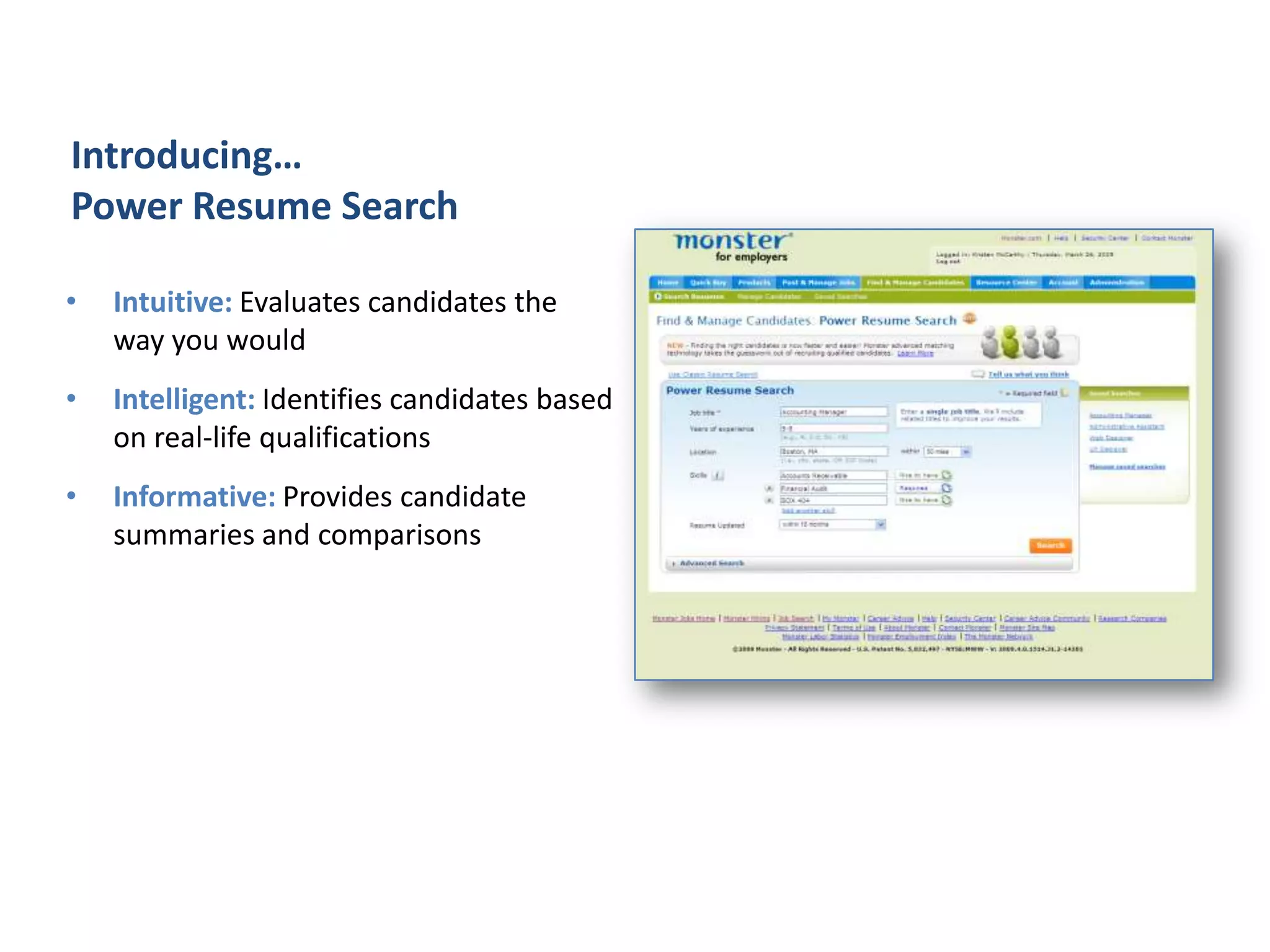 Power Resume Presentation | PPTX