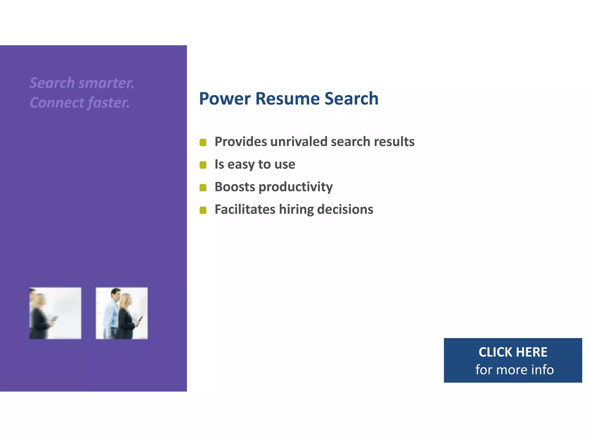 Power Resume Presentation | PPTX