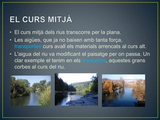 Els misteris del riu | PPTX