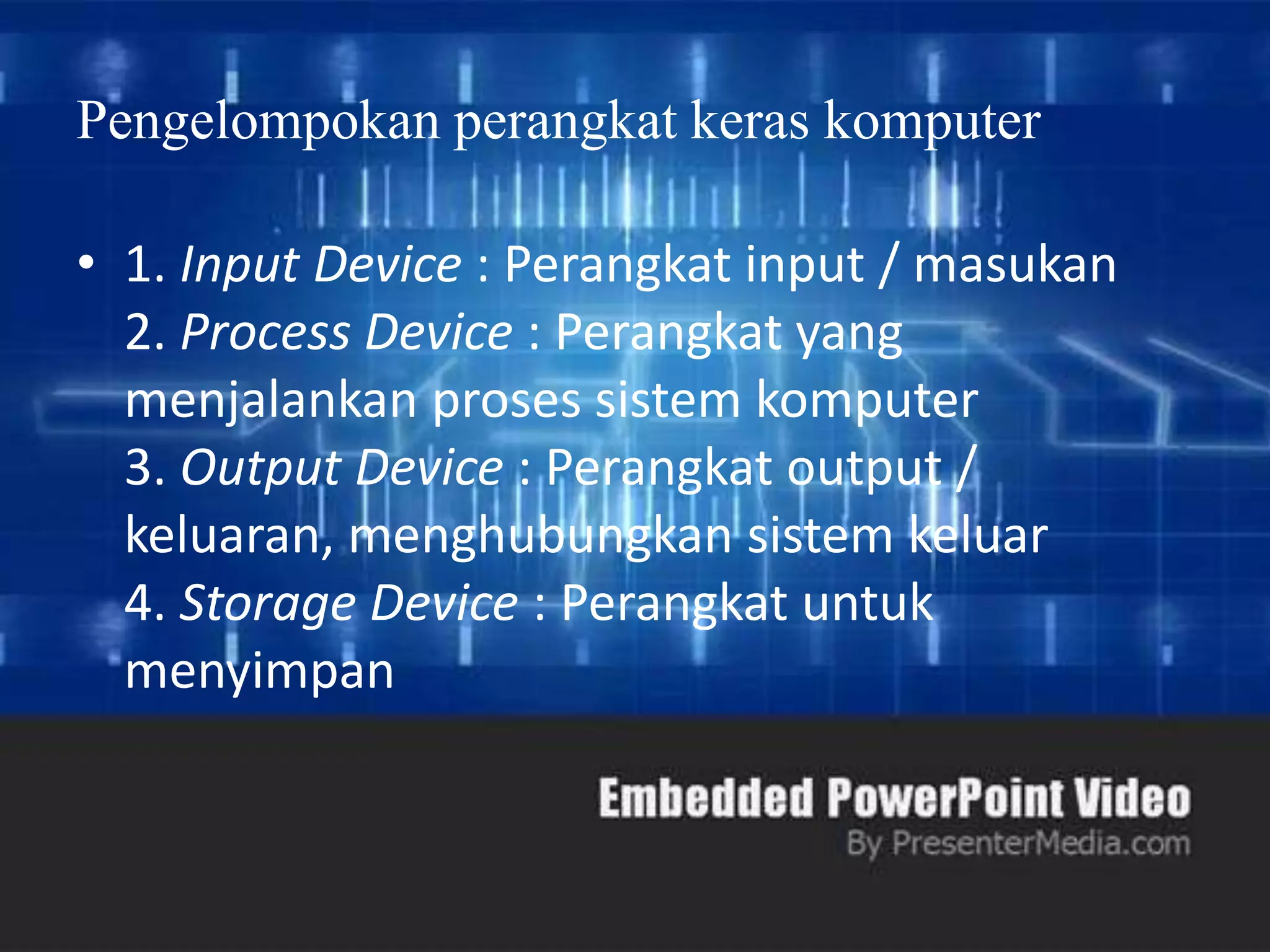 ppt sejarah komputer, softwere dan hardware | PPTX