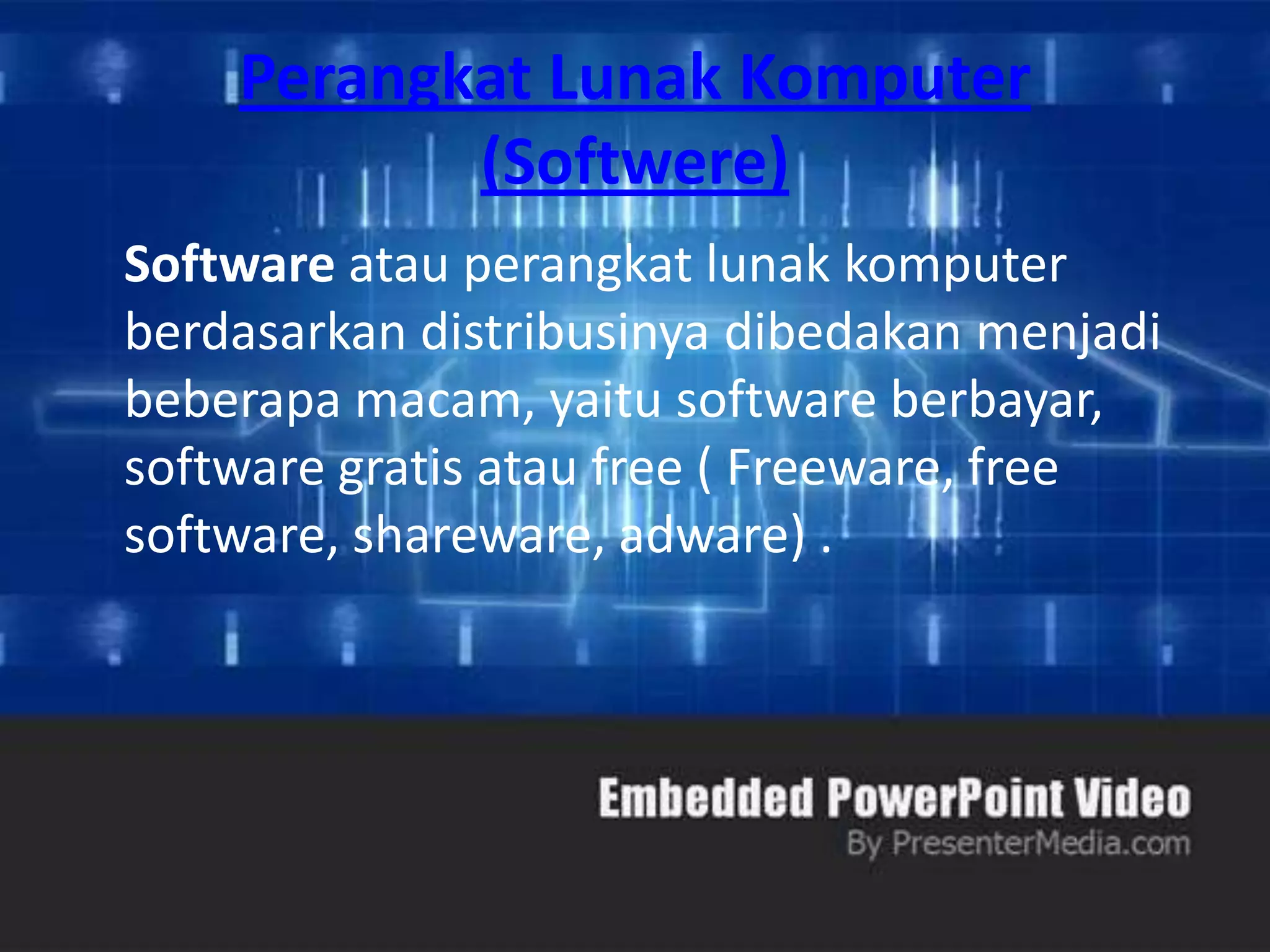 ppt sejarah komputer, softwere dan hardware | PPTX