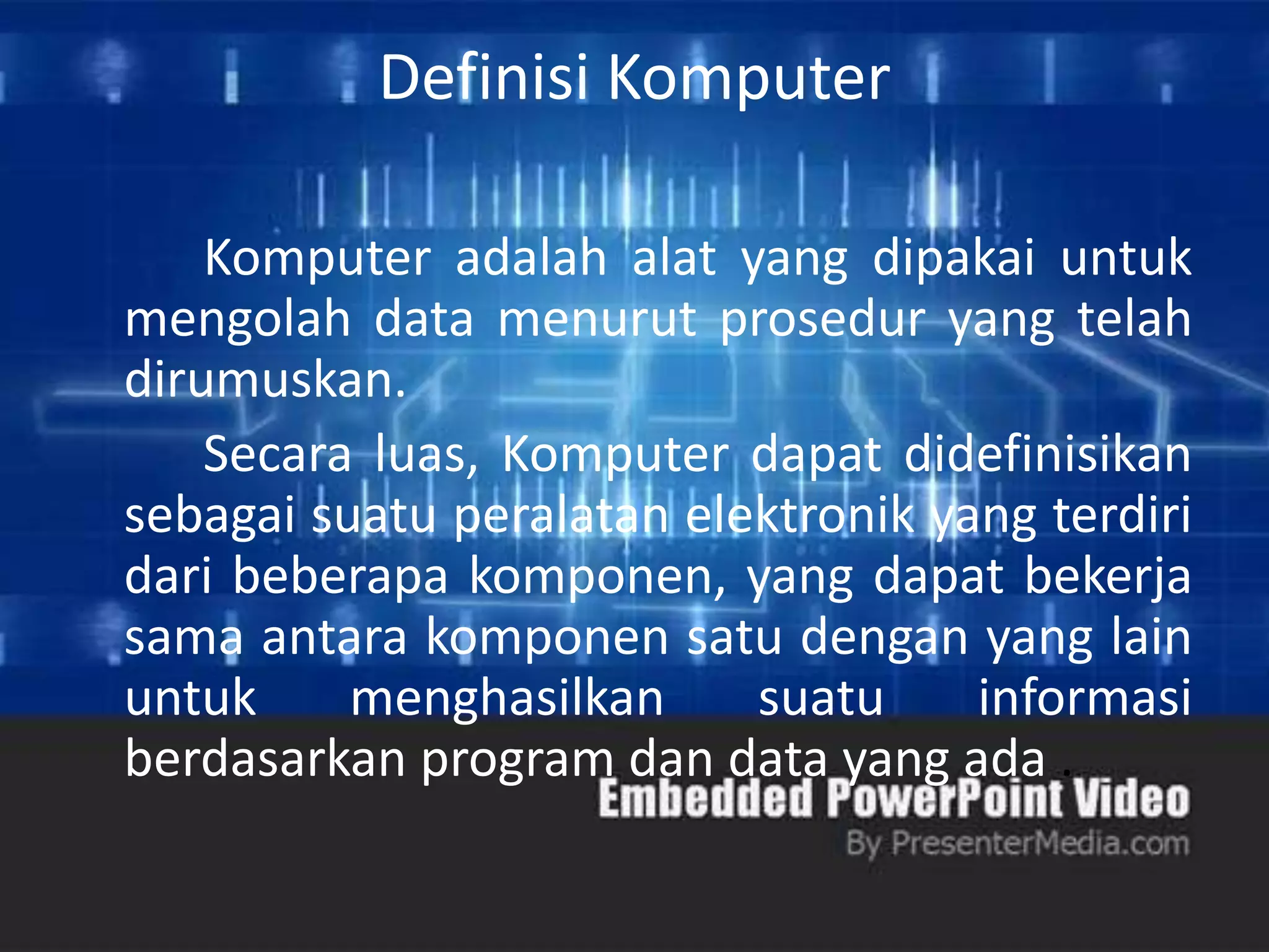 ppt sejarah komputer, softwere dan hardware | PPTX
