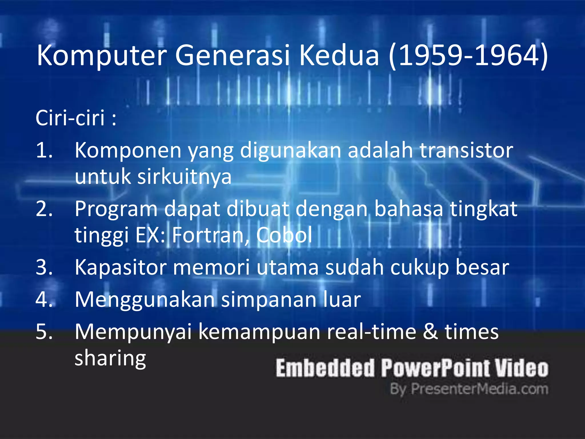 ppt sejarah komputer, softwere dan hardware | PPTX