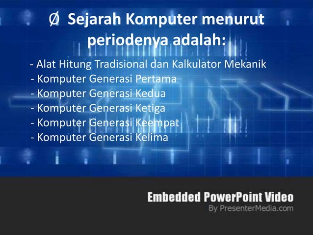 ppt sejarah komputer, softwere dan hardware | PPT