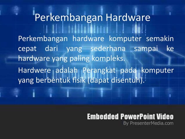 ppt sejarah komputer, softwere dan hardware | PPT