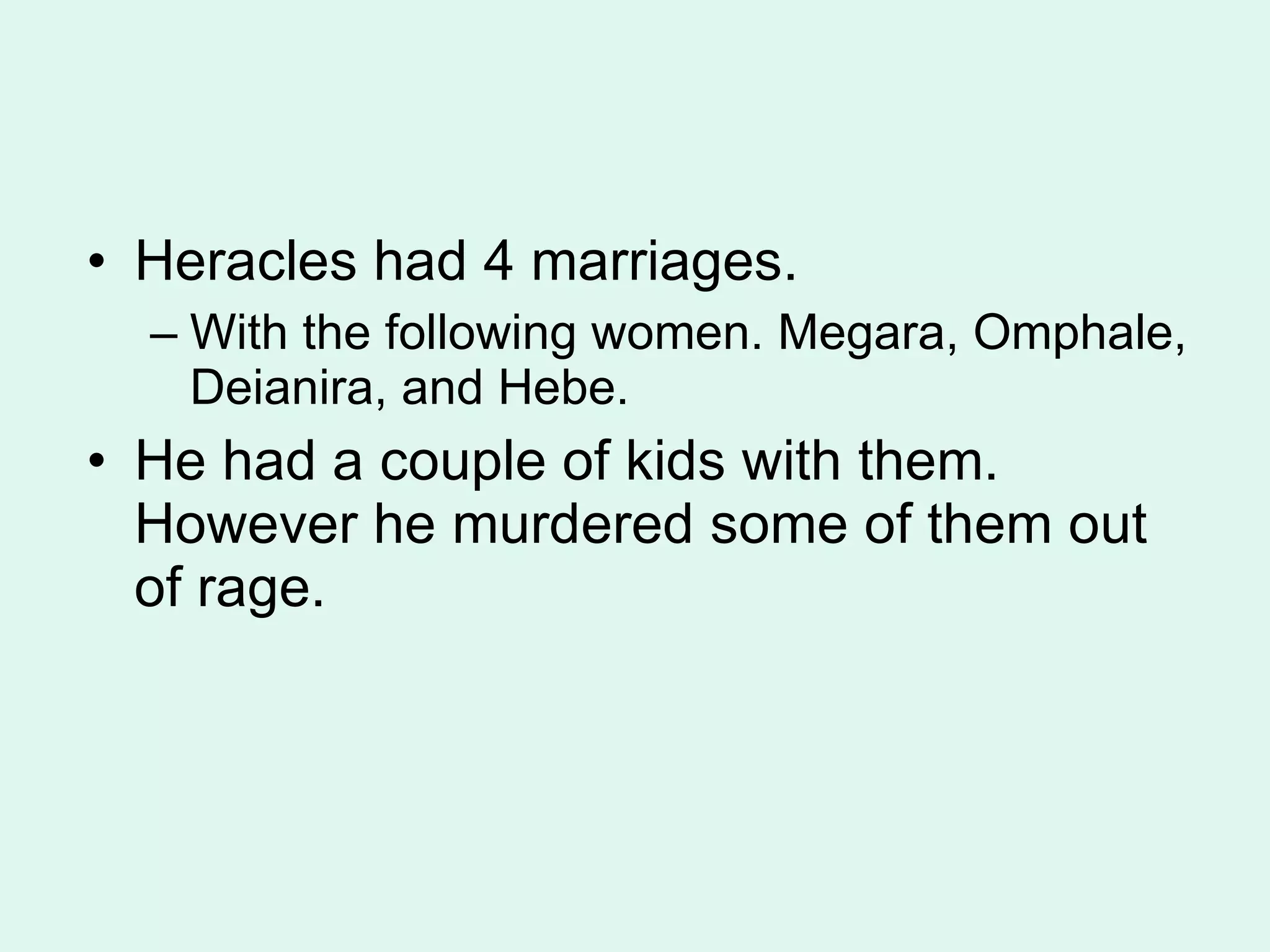 Heracles Powerpoint Sept 08' | PPT