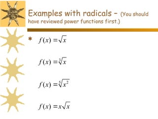 Calculus I - Derivative using Power Rule.ppt