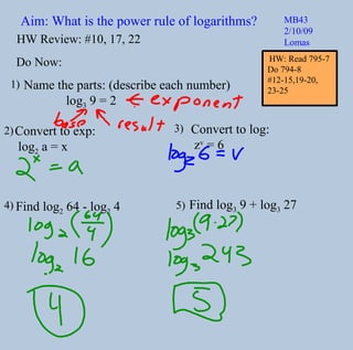 Power Rule T | PPT