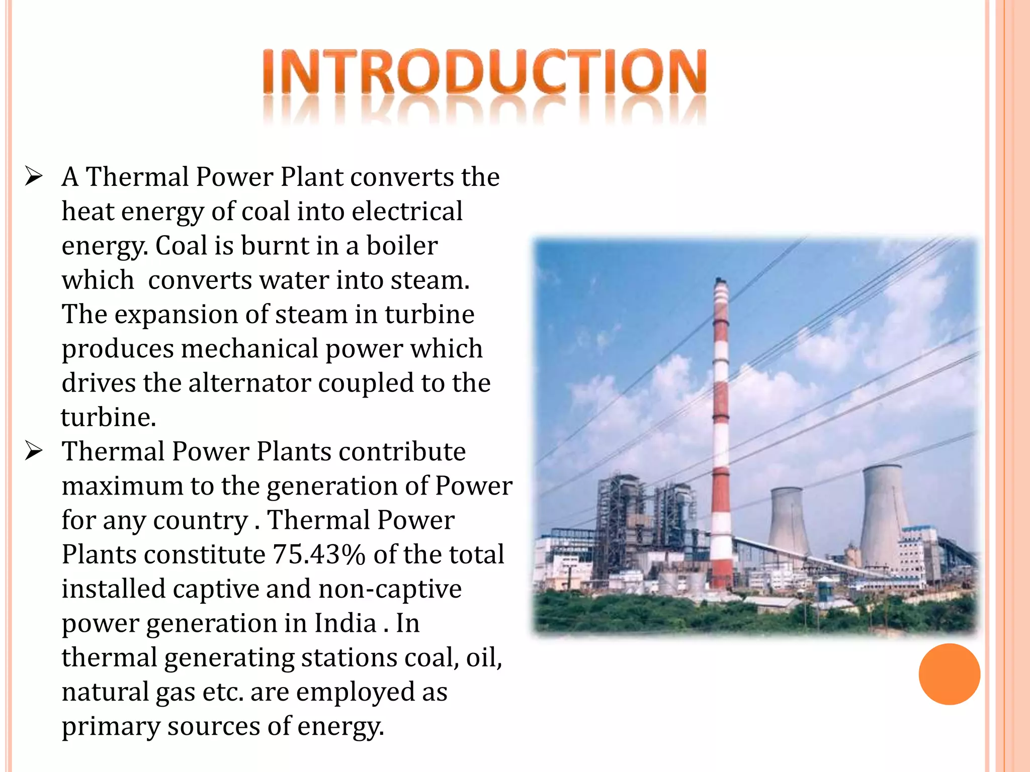 Bokaro Thermal Power Plant | PPTX