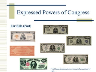 Powers Of Congress | PPT
