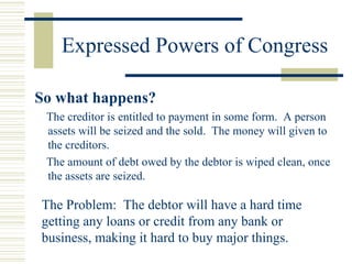 Expressed Powers Examples