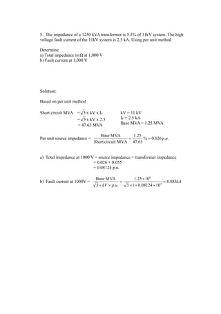 Power system safety and protection | PDF