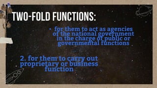 Powers and functions of local governments | PPTX