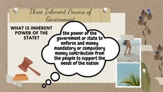 Powers and functions of local governments | PPTX